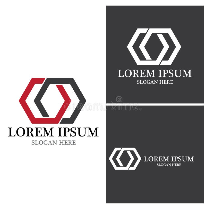 Business Hexagonal Concept Logo Template Stock Illustration ...