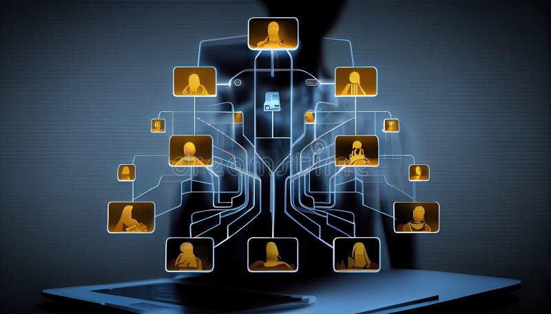 Business Hierarchy Structure Relations Order Subordination Members ...