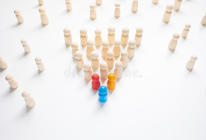 Business Human Resource Management Concepts.build Team Confidence. Plan ...