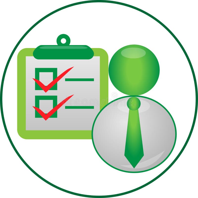 Business icon stock vector. Illustration of check, mark - 11513120