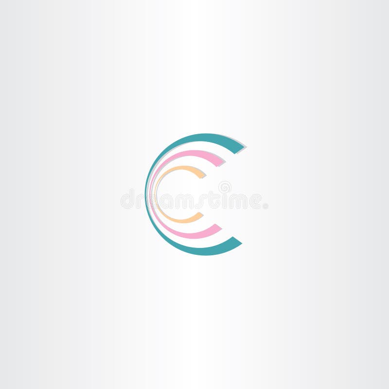 Letter C Abstract Business Logo Stock Illustrations – 21,031 Letter C ...
