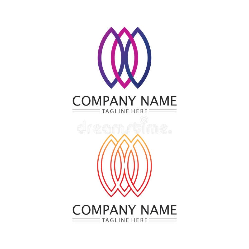 Business Icon and Logo Design Vector Stock Illustration - Illustration ...