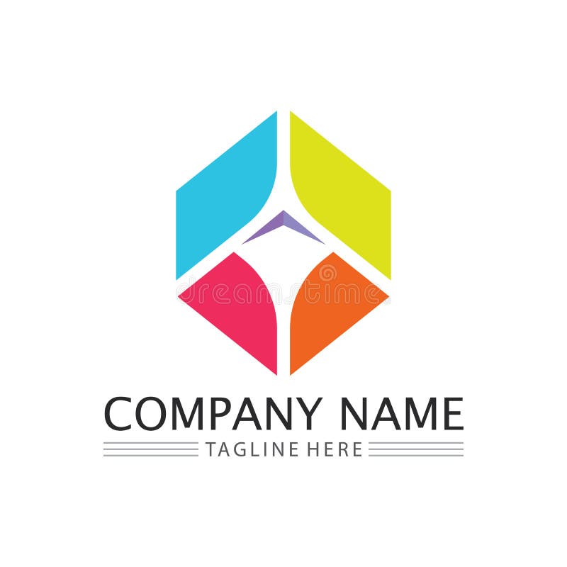 Business Icon and Logo Design Vector Graphic Stock Illustration ...