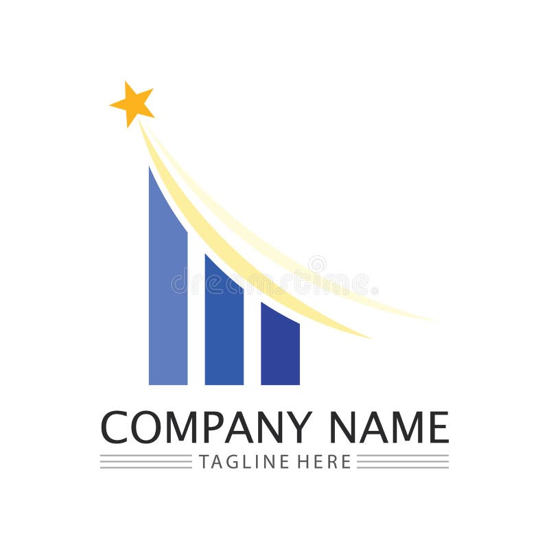 Business Icon and Logo Design Vector Graphic Stock Illustration ...