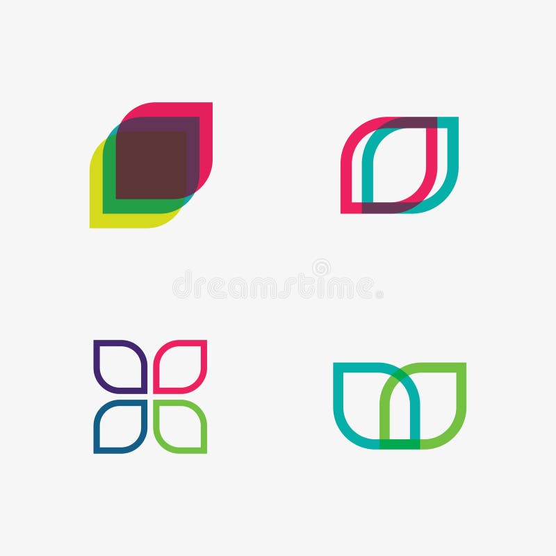 Business Icon and Logo Design Vector Graphic Stock Illustration ...