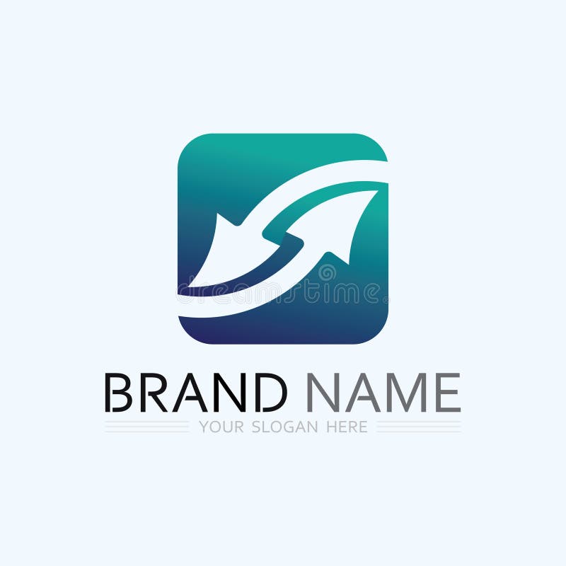 Business Icon and Logo Design Vector Graphic Stock Illustration ...