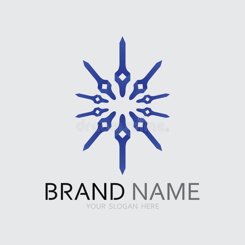 Business Icon and Logo Design Vector Graphic Stock Illustration ...