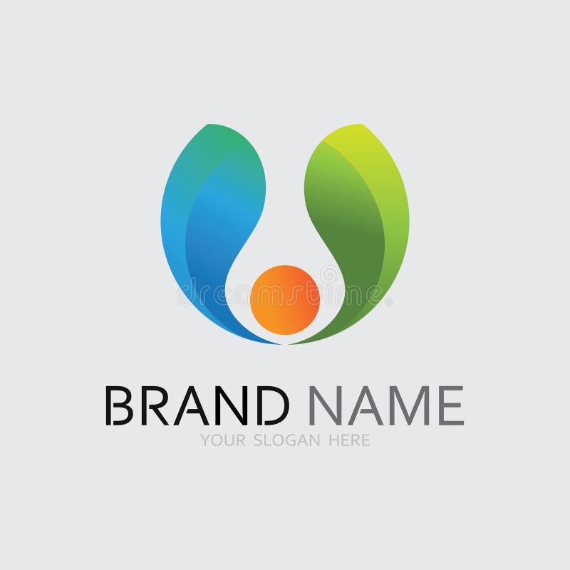 Business Icon and Logo Design Vector Graphic Stock Illustration ...