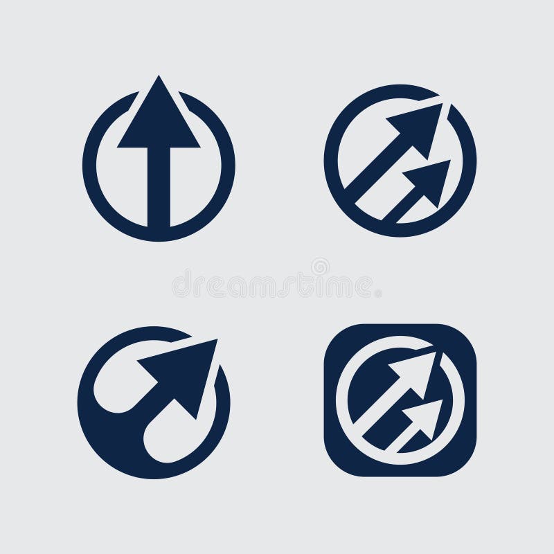 Business Icon and Logo Design Vector Graphic Stock Illustration ...