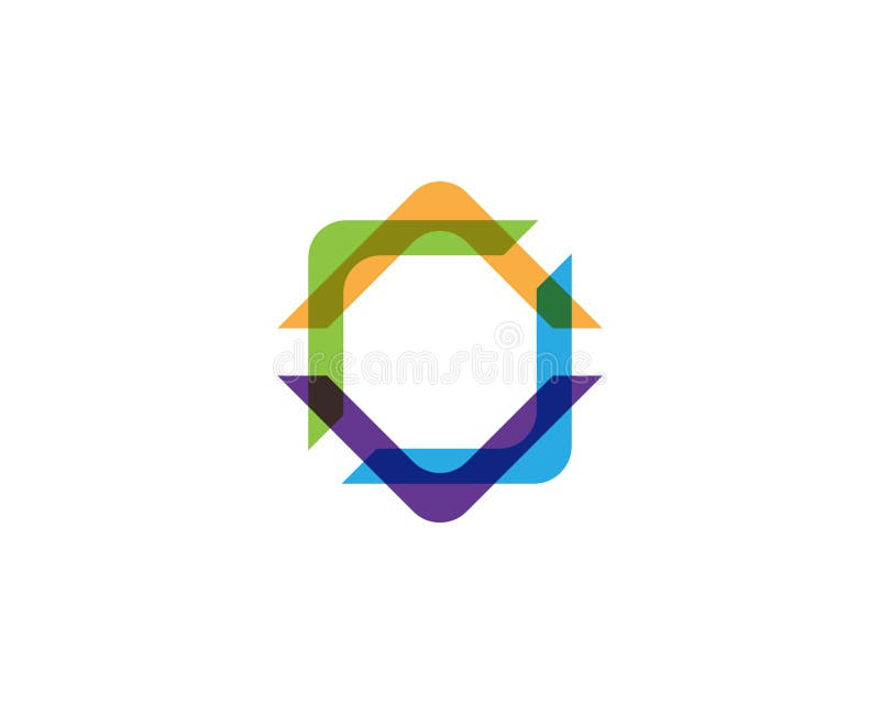 Business Icon Professional Logo Stock Vector - Illustration of blue ...