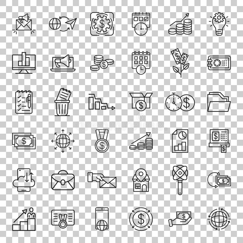 Make Money Pictogram Stock Illustrations – 539 Make Money Pictogram ...