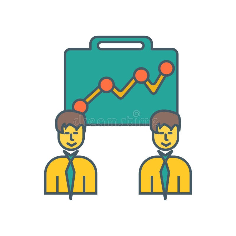 Business Icon Vector Isolated on White Background, Business Sign Stock ...