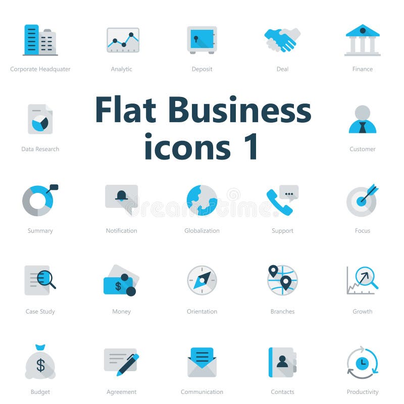 Grey Icons Business Stock Illustrations – 11,979 Grey Icons Business ...