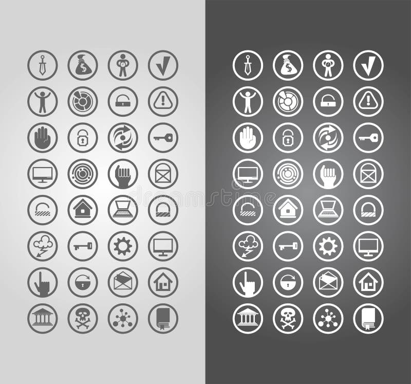 Round Color Business Icons Stock Illustrations – 29,416 Round Color ...