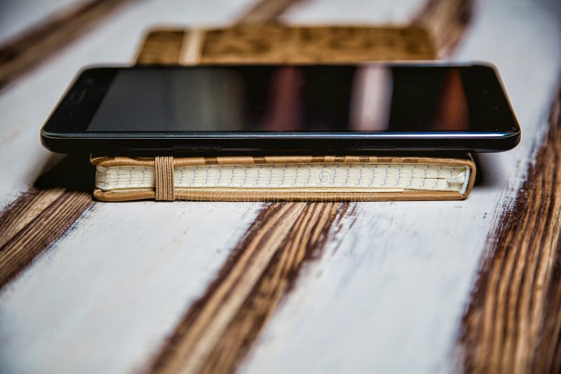 Business Idea Development, Notebook and Tablet, Old and New Stock Image ...