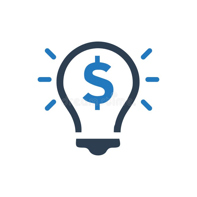 Business Idea Icon stock vector. Illustration of idea - 120412091