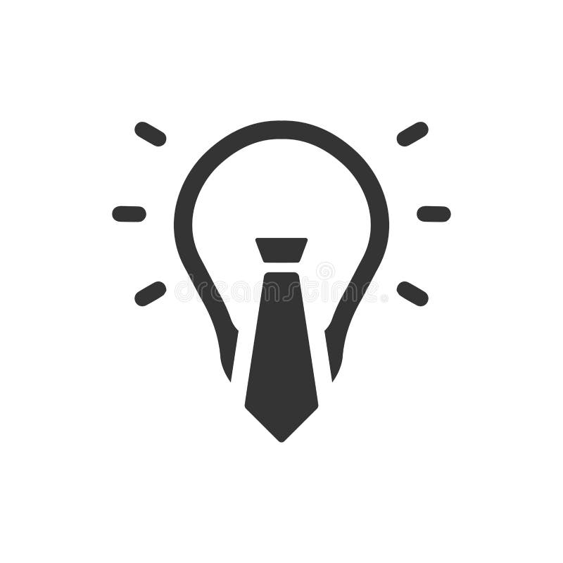 Business Idea Icon stock vector. Illustration of development - 97849712