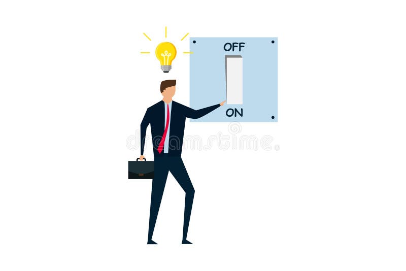 Business Idea and Solution To Solve Company Problem, Smart Businessman ...