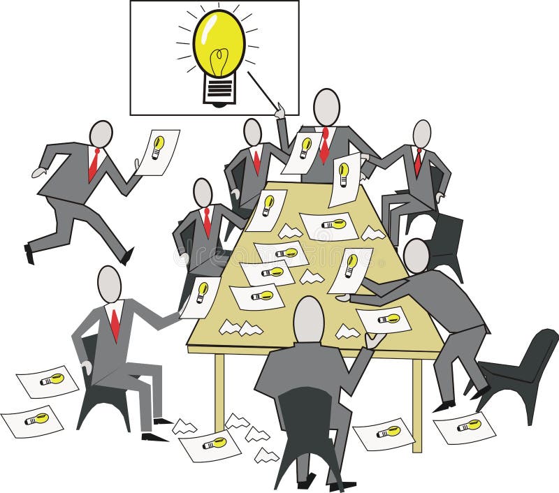 Discussions Clip Art Free Images : Business, Virtual Meeting, Video