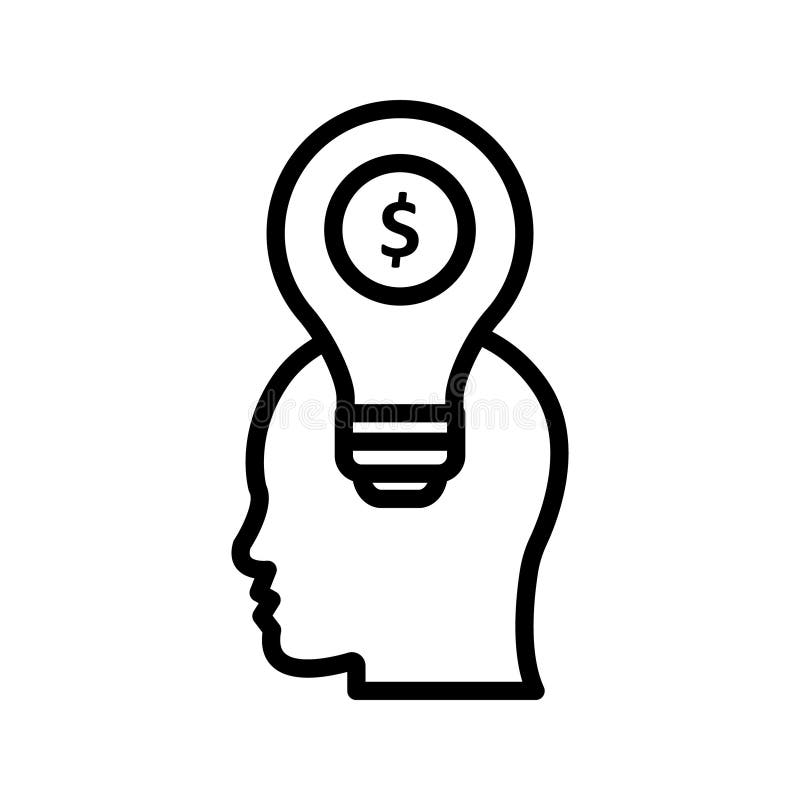 Business Ideas Line Style Vector Icon Which Can Easily Modify or Edit ...