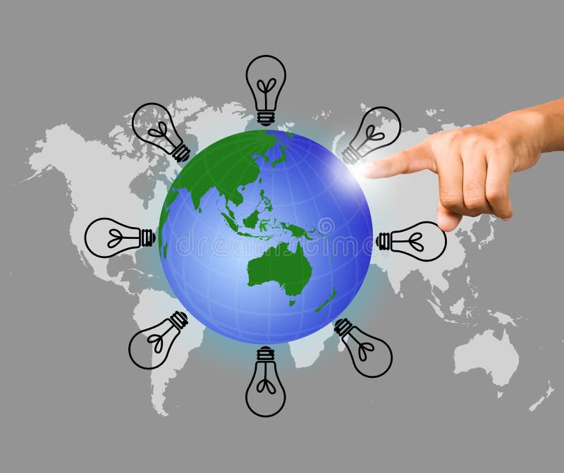 Business Ideas Selecting Business Icon Stock Illustration ...