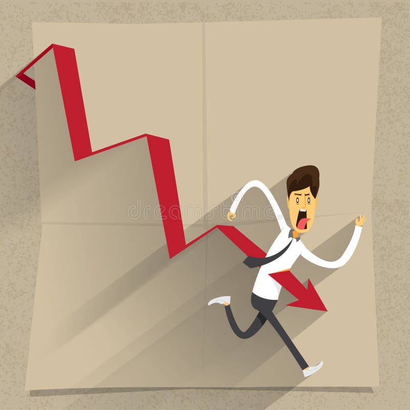 Business Illustrate stock vector. Illustration of economic - 61364571