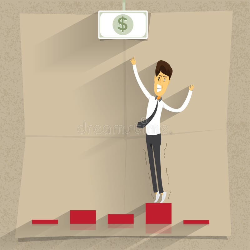 Business Illustrate stock vector. Illustration of human - 61364789