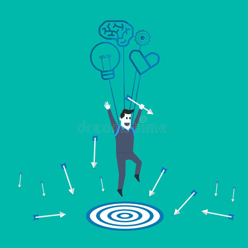 Success Tools Toolbox Skills Achieving Goals Stock Illustration ...