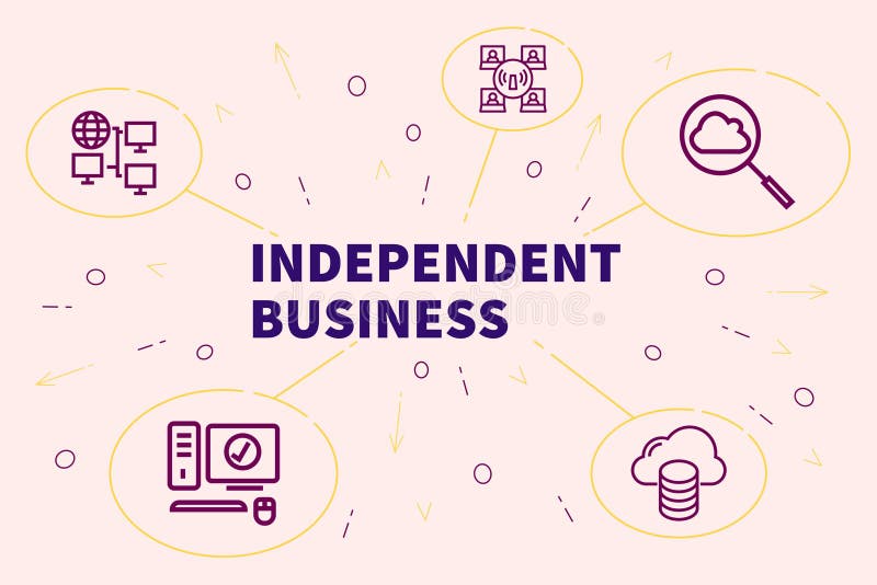 Business Independent Stock Illustrations – 5,753 Business Independent ...