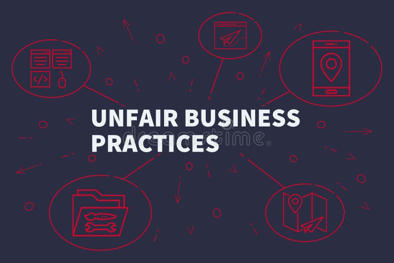 Unfair stock illustration. Illustration of injustice - 44848390