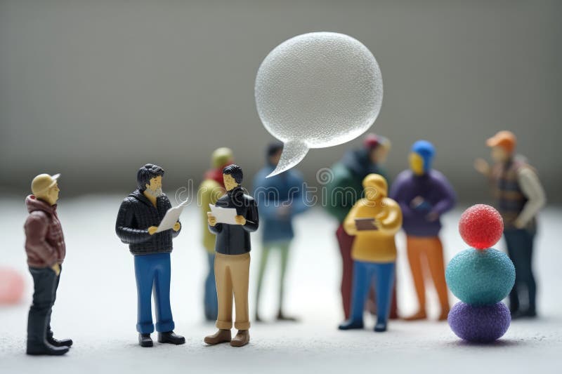 Business Illustration. Small People Characters Develop Creative ...