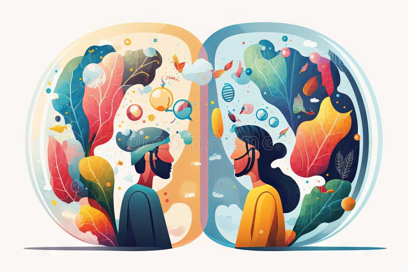 Business Illustration Small People Characters Develop Creative Business ...