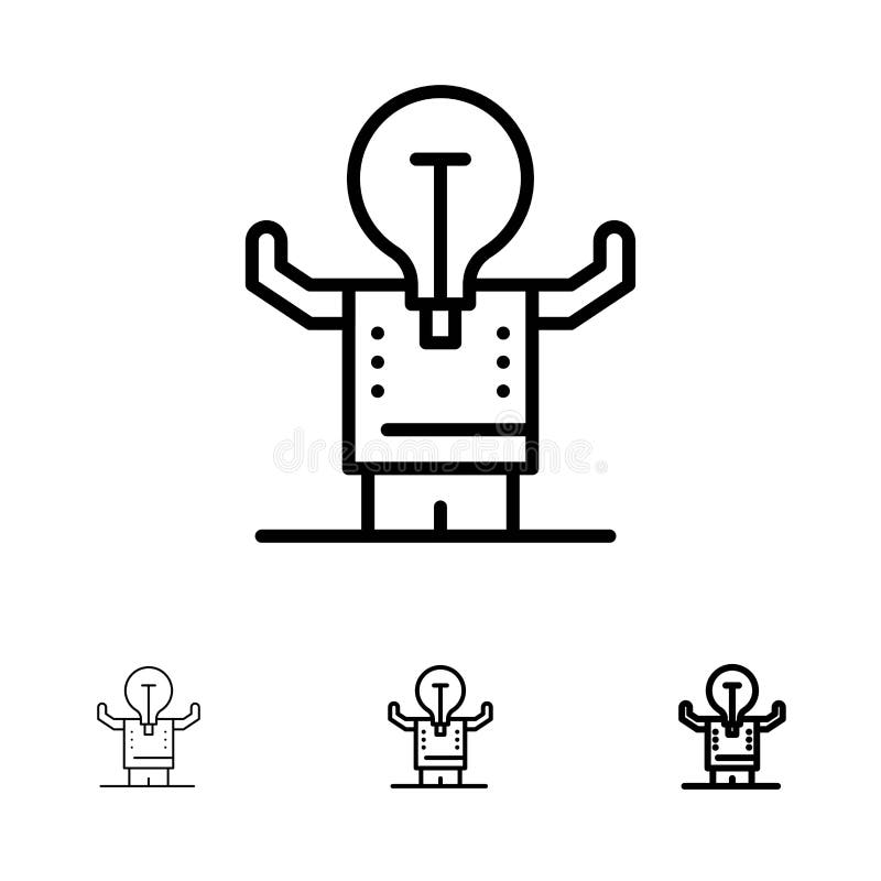 Business, Improvement, Man, Person, Potential Bold and Thin Black Line ...