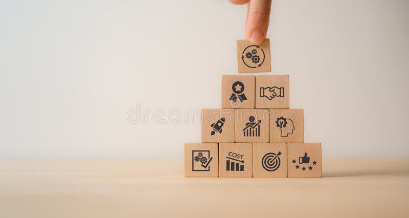 Business Improvement Process Concept. Enhancing the Efficiency and ...