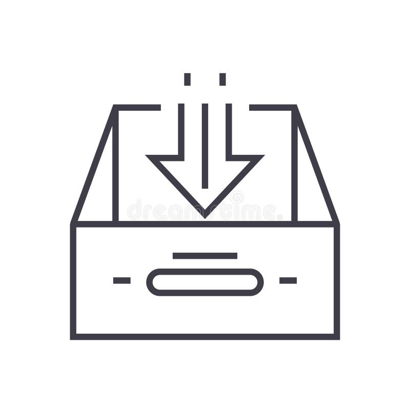 Inbox Linear Stock Illustrations – 3,523 Inbox Linear Stock ...