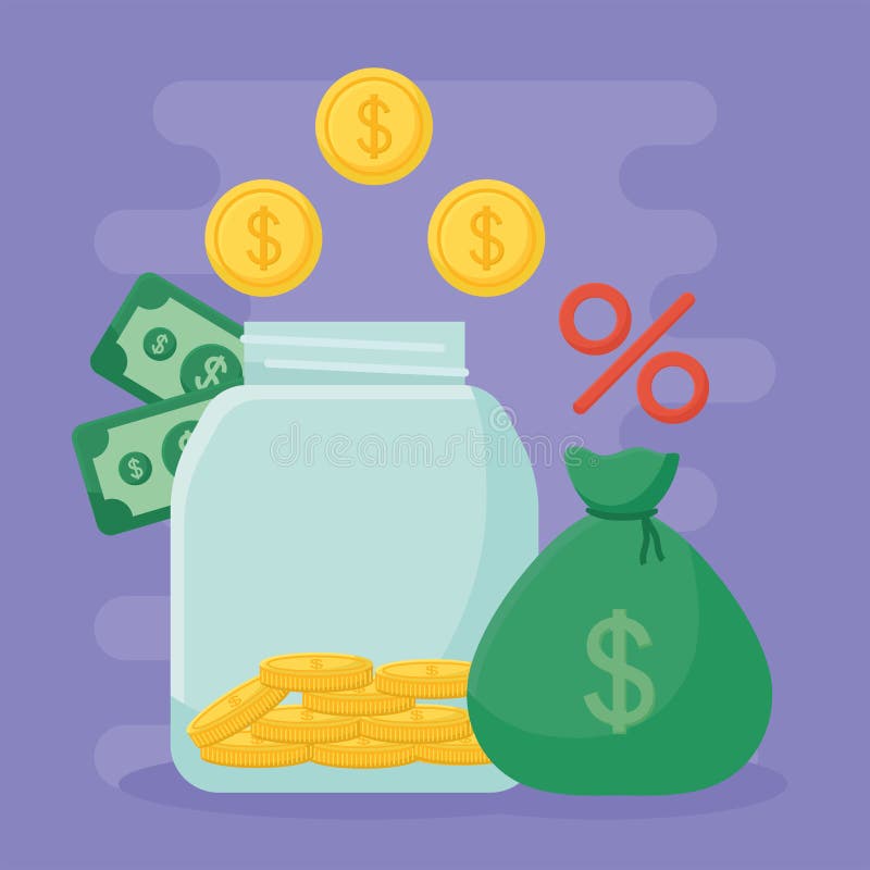 Business income design stock vector. Illustration of investment - 241907551