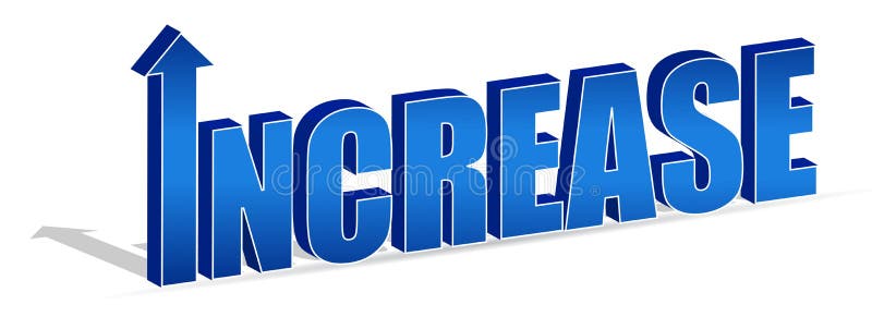 Business increase stock vector. Illustration of graphic - 14787873