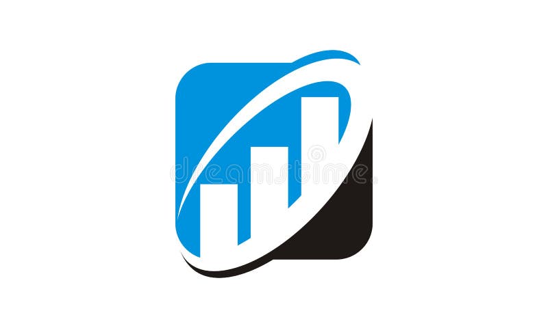 Business Increase Logo Design Template Stock Vector - Illustration of ...