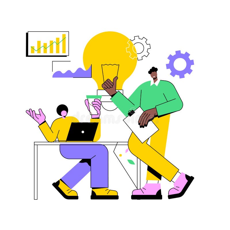 Business Incubator Abstract Concept Vector Illustration. Stock Vector ...