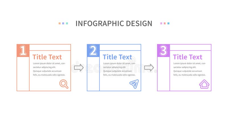 Different Ingrade Color Step Infographics Stock Illustrations – 4 ...