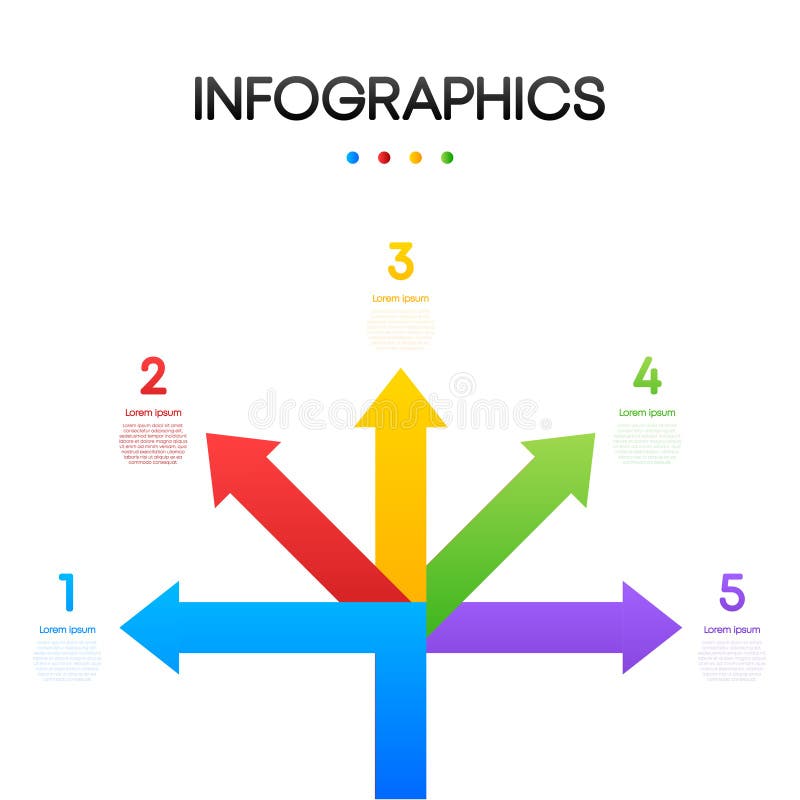 Business Infographic, Data Visualization. Square Frame. Simple ...