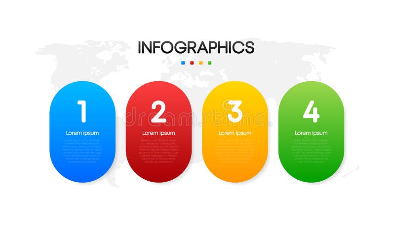 Business Infographic, Data Visualization. Square Frame. Simple ...