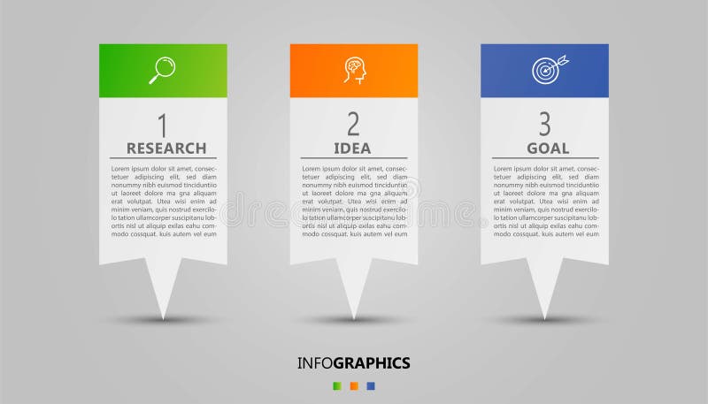 Three Columns Infographic Stock Illustrations – 149 Three Columns ...