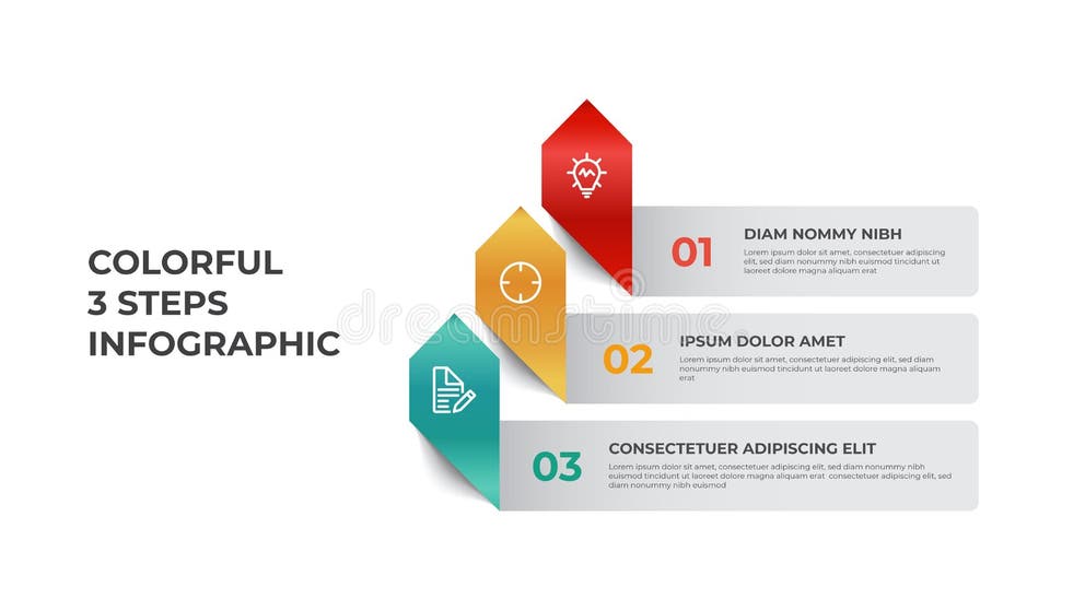 Three Points Infographic Stock Illustrations – 1,088 Three Points ...