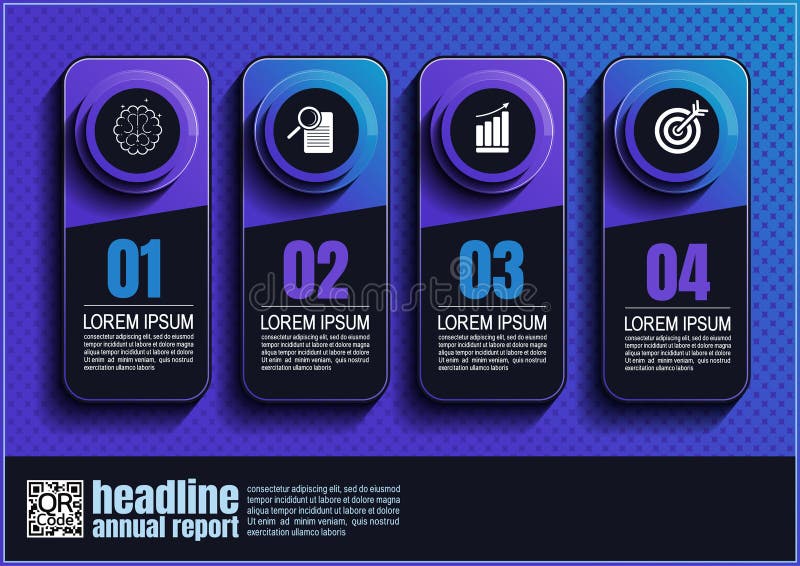 Business Infographic 29 stock vector. Illustration of business - 258382832