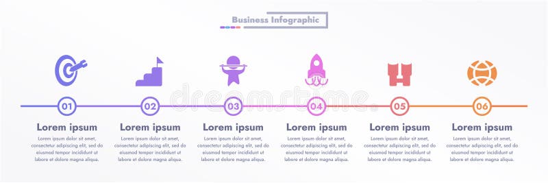 Business Infographic stock vector. Illustration of infographic - 301718463