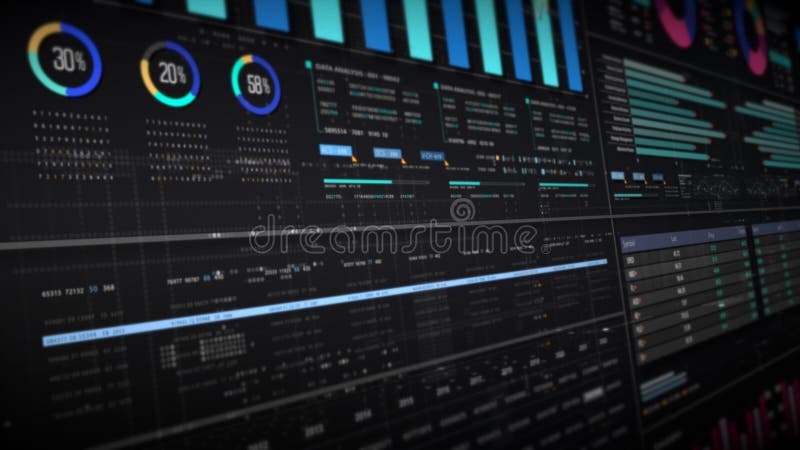 Business Infographic Showcase Presentation Display Stock Illustration ...