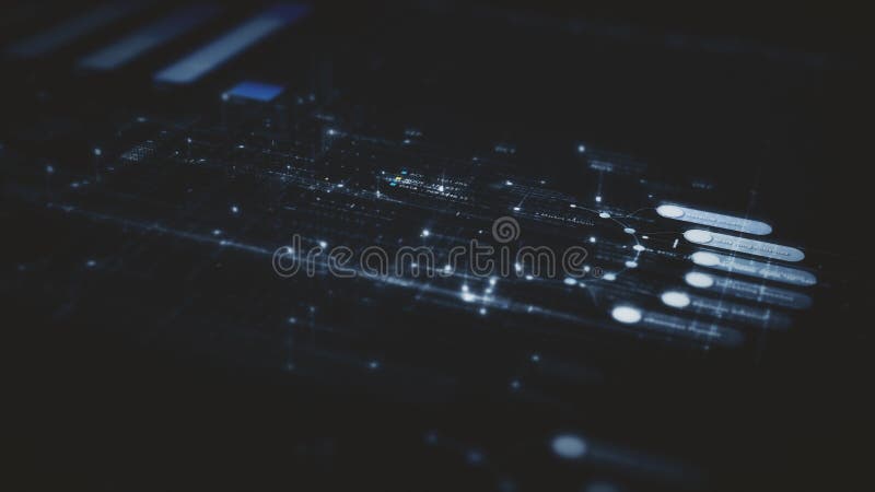 Business Infographic Showcase Presentation Display Stock Illustration ...