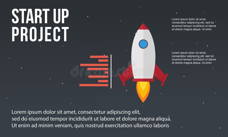 Business Infographic Start Up Element Concept Stock Vector ...