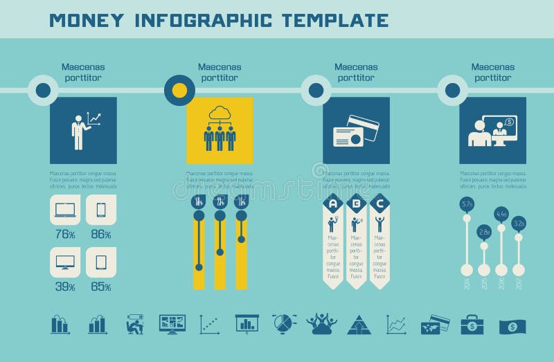 Finance graphic stock vector. Illustration of design - 36980285